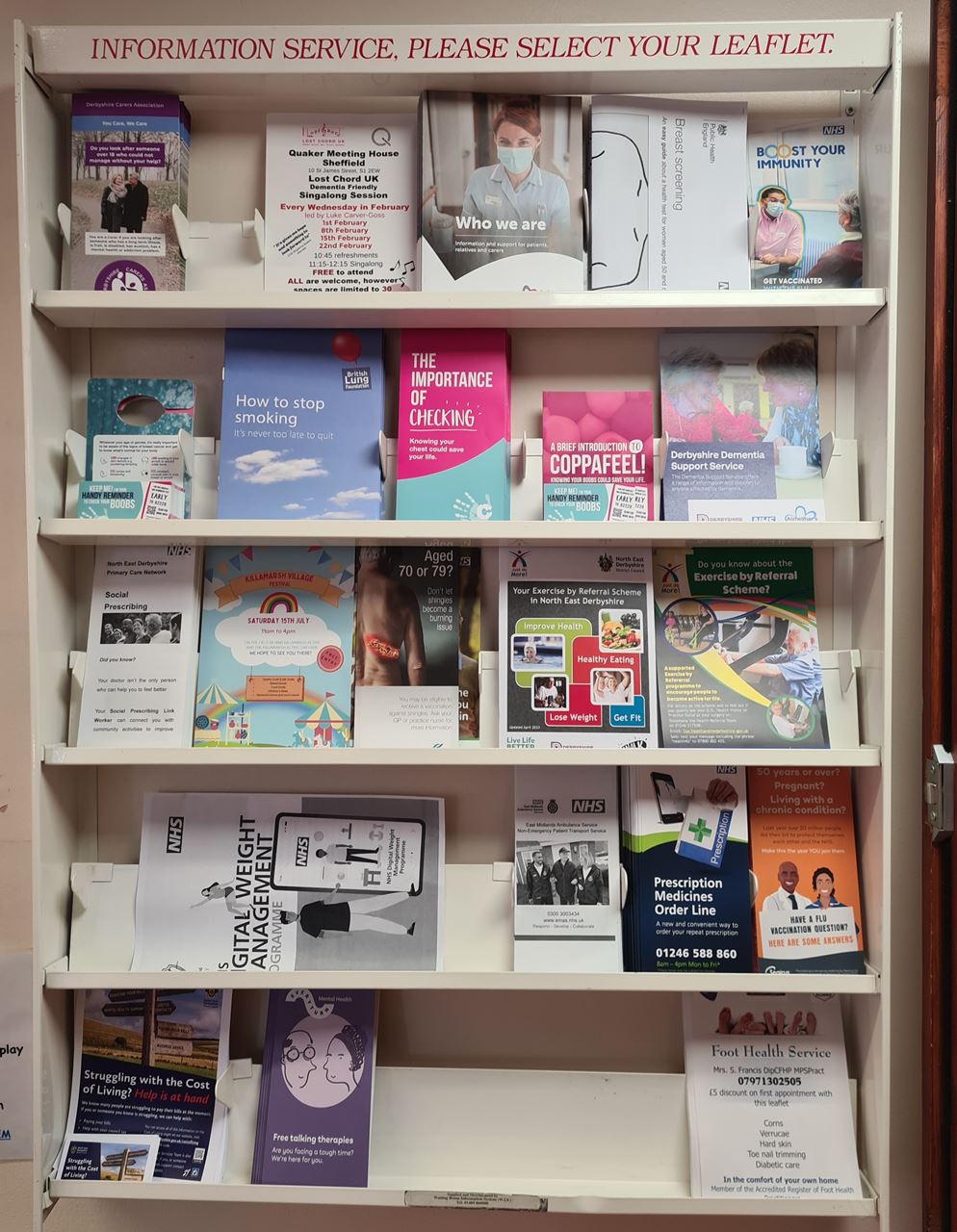 Practice News - Killamarsh Medical Practice