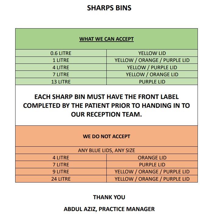 Practice News - Killamarsh Medical Practice